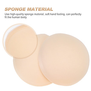 KESYOO 4Pairs Padded Bra Insertss Bra Pads Bra Inserts Push up Cup Push Up Sports Bra Pad Enhancer Shaper for Women Girls