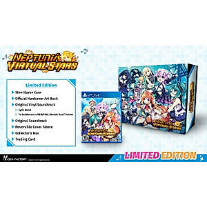 Neptunia Virtual Stars - Limited Edition - PlayStation 4