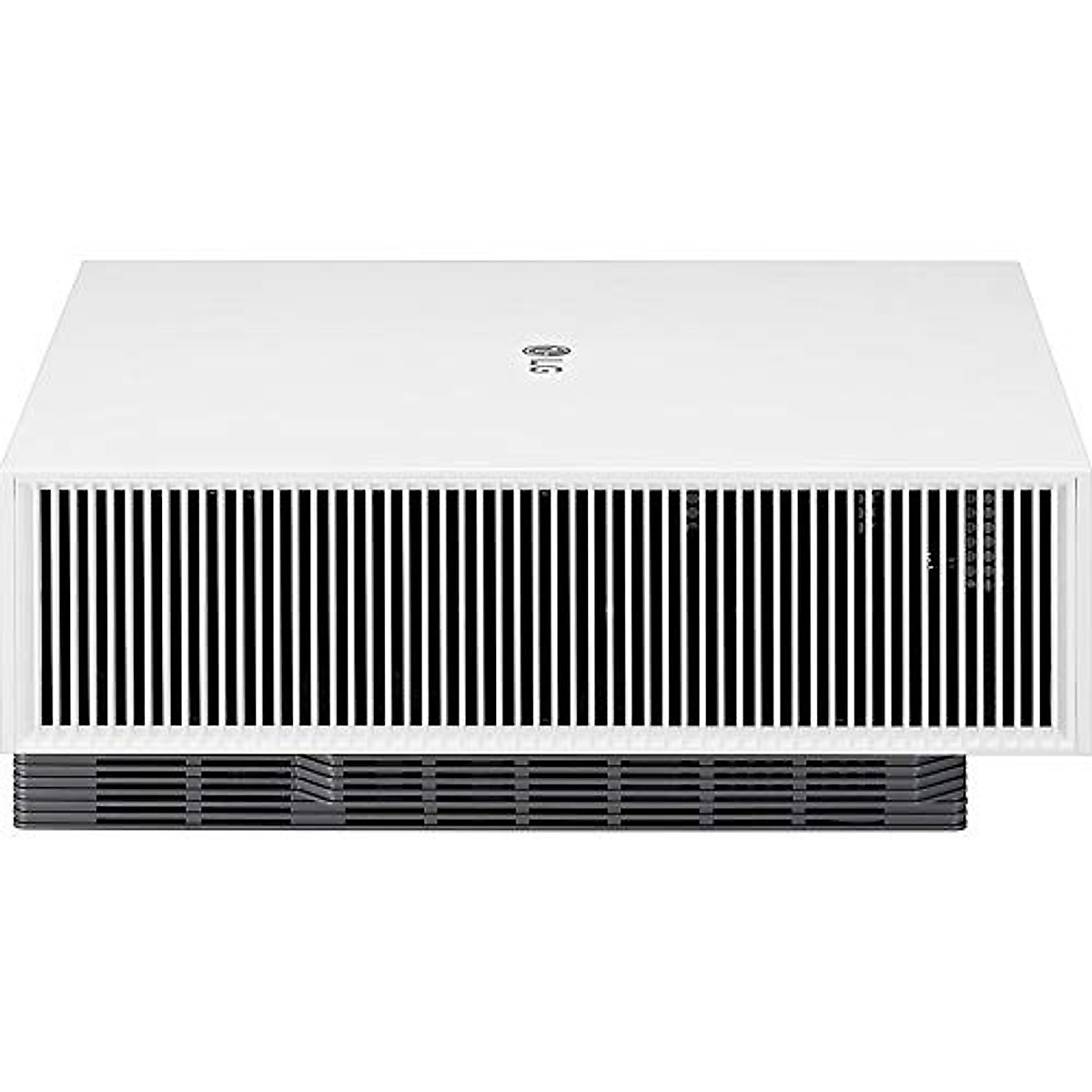 LG HU810PW 4K UHD CineBeam Smart Laser Projector with 300" Display Bundle with 120 inch Minolta 16:9 Indoor-Outdoor Screen