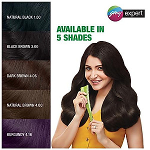 Godrej Expert Creme Hair Colour Natural Black 20G+20Ml