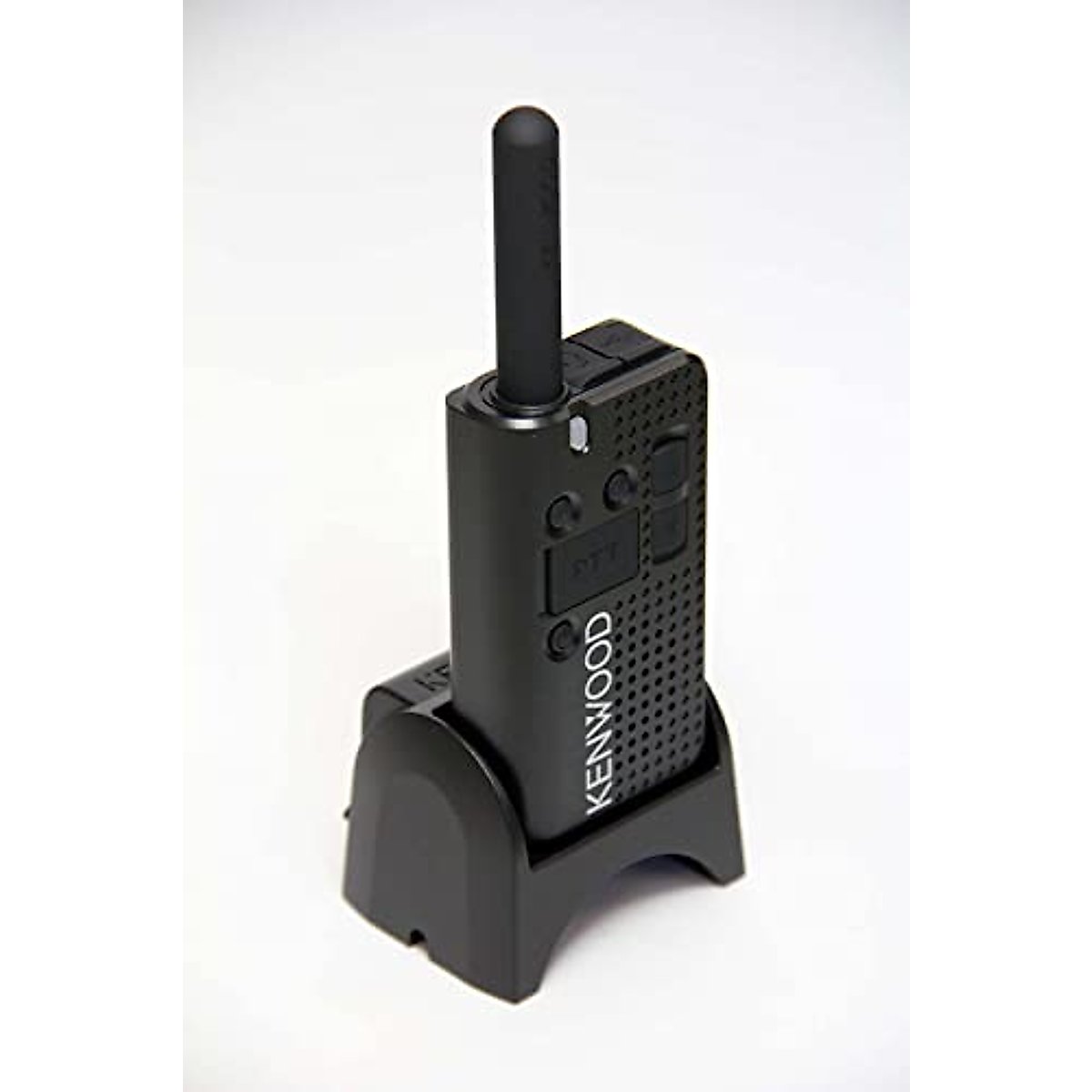 Kenwood PKT- 23 Pocket-Size UHF Two-Way FM Radio (1.5 W Analog), 4-Channel Operation with Voice Guide, Up To 15 Hours Talk-Time (On Battery Saver), IP54 & 11 Mil-Spec Standards 810 (C, D, E, F & G)