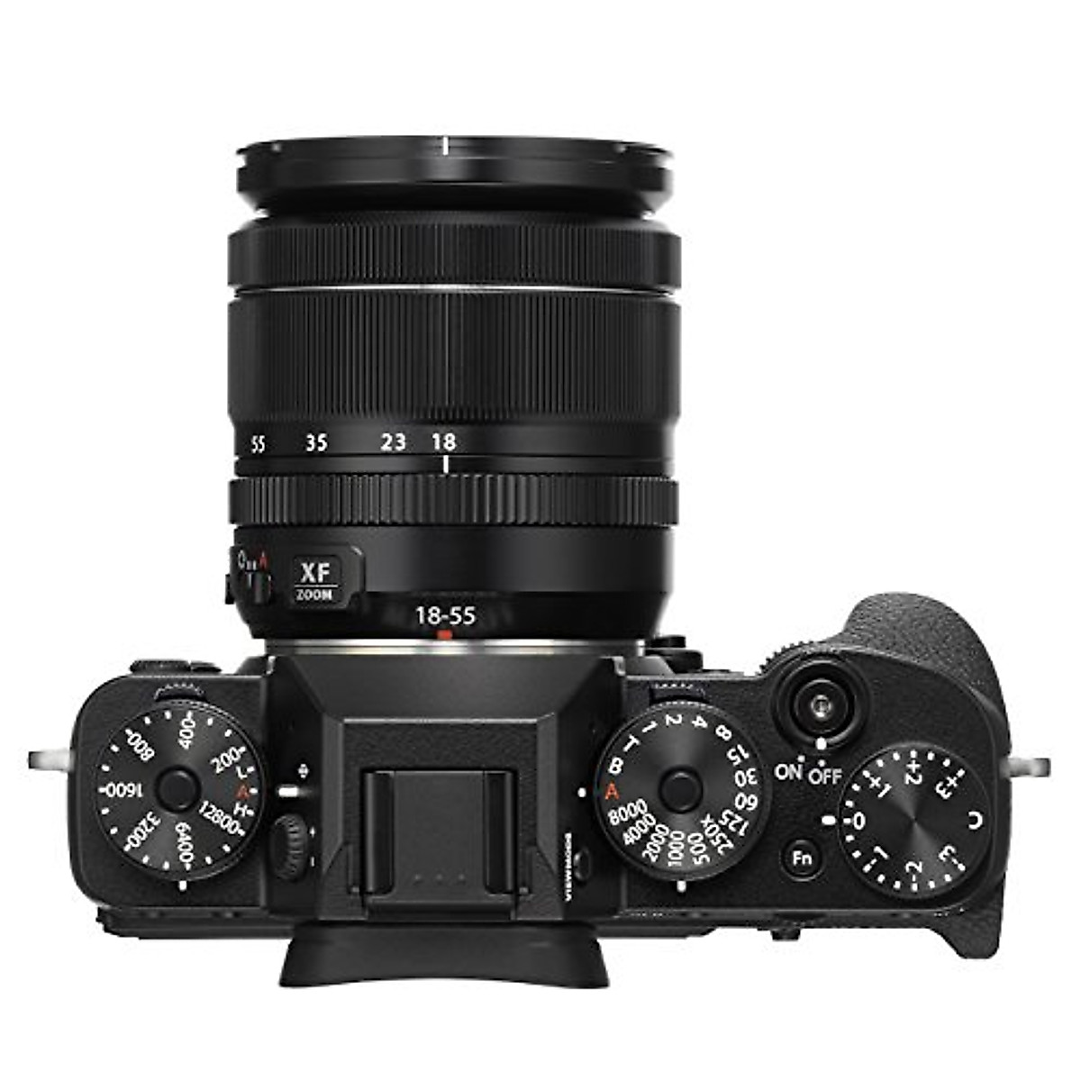 Fujifilm X-T2 Mirrorless Digital Camera F2.8-4.0 Lens, with XF 18-55 millimeters, Black