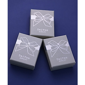 Teitze 18K Gold Plated Link Bracelets Zirconia Trendy Bracelet Dainty Chain Bracelet for Women Mother Gift (Emerald, Yellow Gold)