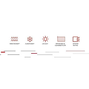Furrion 12V RV Under-Cabinet Ducted Range Hood with Replaceable Charcoal Filter, LED Light, Exhaust Fan, VibrationSmart Technology & CSA Certification (Stainless Steel) - FHO23SACR-SS