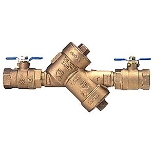 Zurn 2-950XL Backflow Preventer, Gold