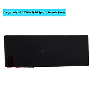 Vvsialeek Li3863T43P6HA03715 Replacement Battery Compatible with ZTE MF97G Spro 2 Android Smart Projector with Toolkit