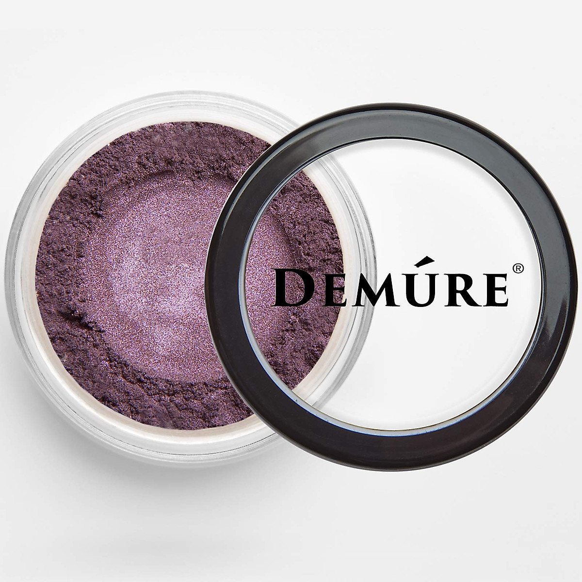 Demure Mineral Make Up (Violet) Eye Shadow, Shimmer Eyeshadow, Loose Powder, Glitter Eyeshadow, Organic Makeup, Eye Makeup, Natural Makeup, Organic Eyeshadow, Natural Eyeshadow, Professional Makeup