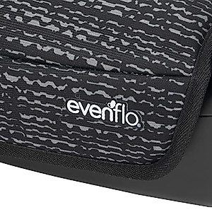 Evenflo GoTime No Back Booster Car Seat (Static Black)
