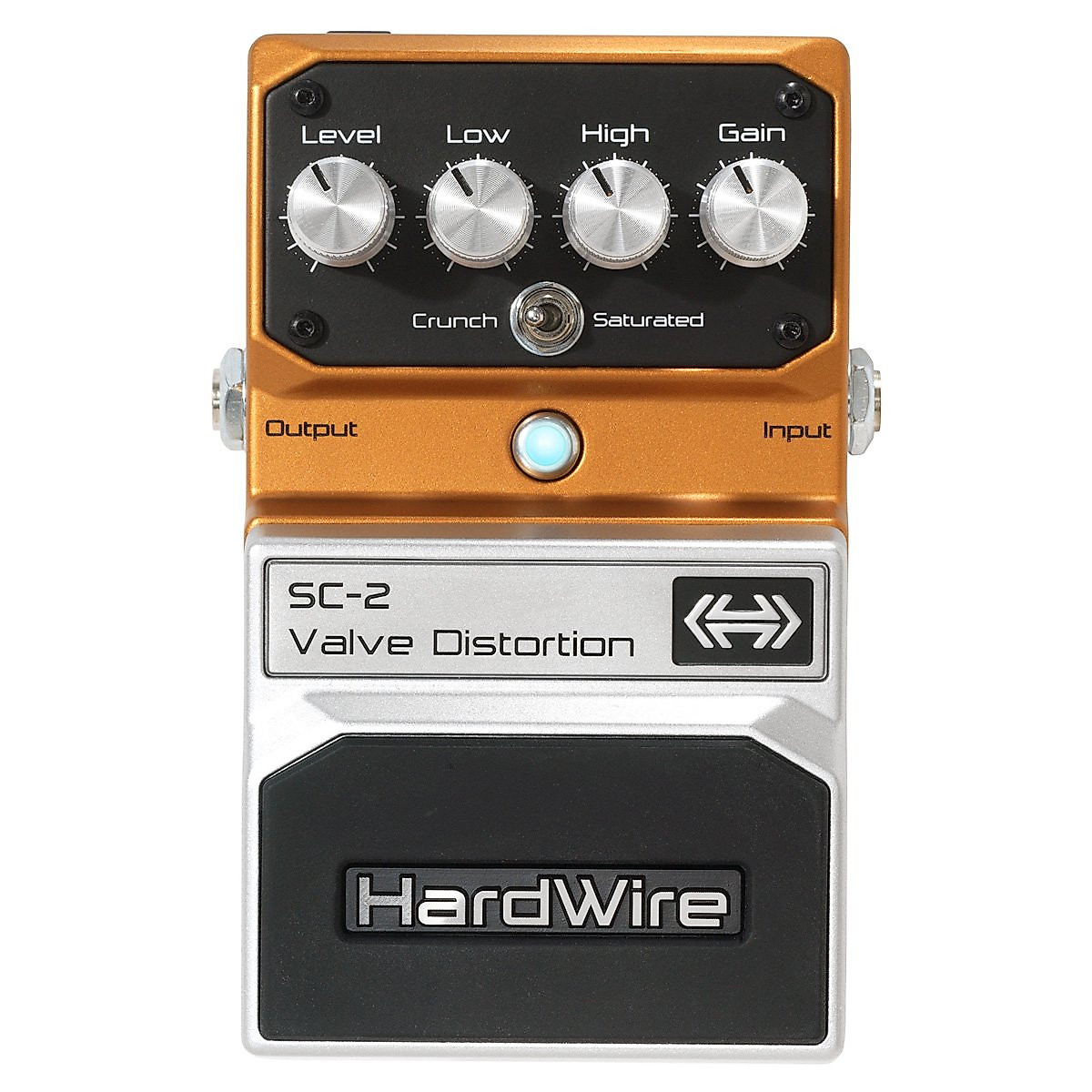 DigiTech SC-2 HardWire Valve-Distortion Extreme-Performance Pedal