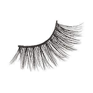 KISS Magnetic False Eyelashes, Tantelize', 12 mm, Includes 1 Pair Of Magnetic Lashes, Contact Lens Friendly, Easy to Apply, Reusable Strip Lashes