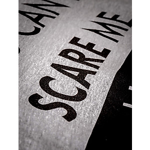 Ann Arbor T-shirt Co. You Can't Scare Me, I Have Three Daughters Funny Dad Daddy Joke Men T-Shirt - Medium, Vintage Grey