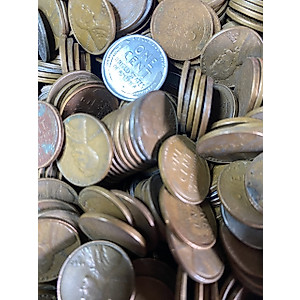 1-LB Wheat Cent Coins - Pennies - Who Knows What You Might Find