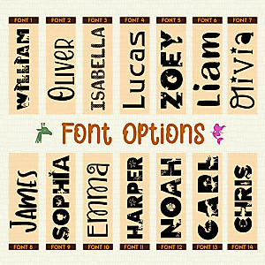 Personalized Kids Water Bottle with Straw Lid on Baby Blue Glitter for School Engraved Custom Children Name 18 oz Modern Insulated