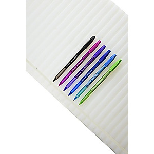 Paper Mate InkJoy 2 in 1 Stylus Ballpoint Pens, Medium Point, Assorted, Box of 24