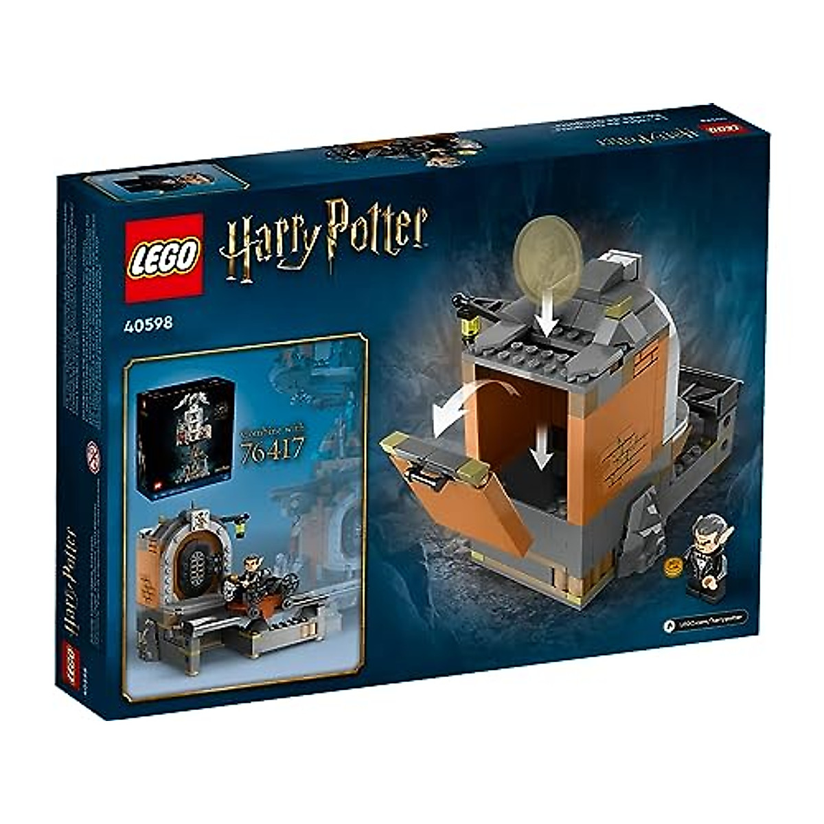 LEGO Harry Potter Gringotts Vault GWP (212 Pieces, 40598)
