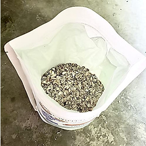 ESVK Natural Flaked Oyster Shell - 4 Pound (Pack of 1) | Calcium Supplement for Chickens, Ducks, and Other Birds| Made in USA (4 lb)