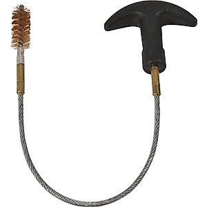 BARSKA Pistol Cleaning Kit with Flexible Rod and Pouch,Black