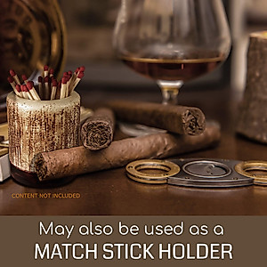 Antler Antiques Toothpick Holder- Cabin Decor For Your Rustic Kitchen, Bathroom or Man Cave