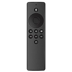 Allimity Replacement Voice Command Remote Control fit for Amazon Fire TV Stick Lite, 2nd Gen Fire TV Stick, 3rd Gen Fire TV Stick, Fire TV Stick 4K, 2nd Gen Fire TV Cube (No Power and Volume Buttons)