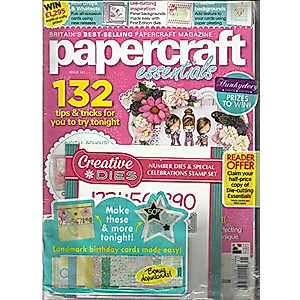 PAPER CRAFT ESSENTIALS MAGAZINE, ISSUE 141 (ALL 3 FREE GIFTS INCLUDED)