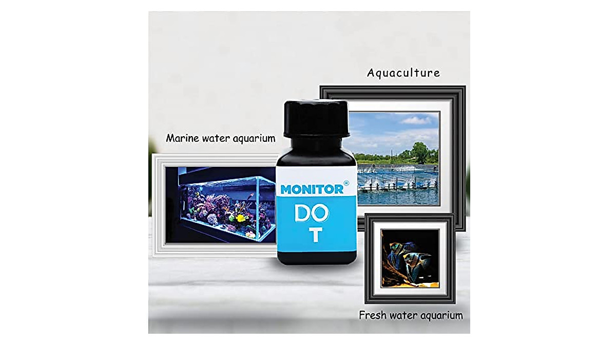 Monitor Dissolved Oxygen Test Kit - 50 Accurate Tests