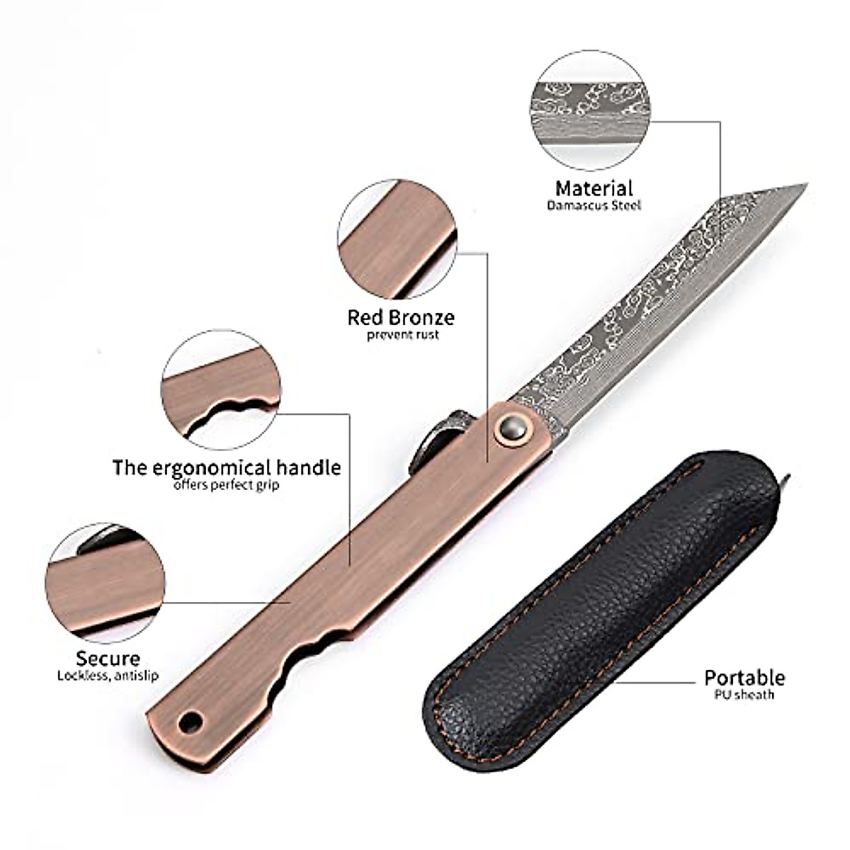 Dispatch EDC Tool Folding Knife Tactical Knife Pocket Knife Outdoor Hunting Knife Survival Camping Multitool