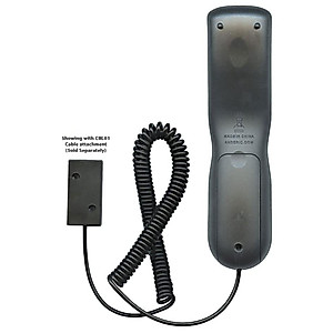 4-in-1, 4-Device IR Universal Remote Control with Macro, Learning, Backlit, Netflix Apps Keys for All TVs, Streaming Players, BluRay Player, Audio, Cable, Roku, Apple TV and More - Anderic RRU401