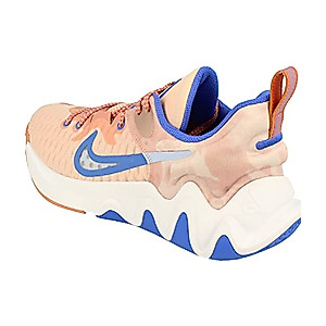 Nike Men's Giannis Immortality Athletic Basketball Shoes (Arctic Orange/Medium Blue) US Size 9.5