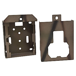 Camlockbox Theft-Deterrent Powder-Coated Steel Security Box Compatible with Stealth Cam G Series Trail Cameras (17700)