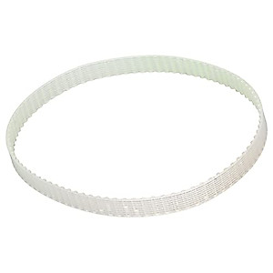 1.5Mx90 Teeth Mini Lathe Belt Replacement Transparent Polyurethane Timing Drive Geared Belt for 0618 0618‑3B