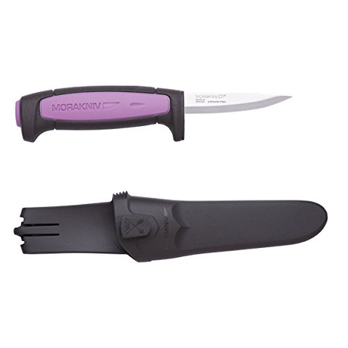 Morakniv Craftline Precision Trade Knife with Sandvik Stainless Steel Blade and Combi-Sheath, 3.0-Inch (M-12247)