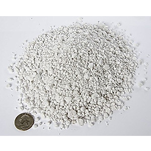 GROW!T JSPERL24 - Grade #2 Perlite, Super Course, (4 Cubic Feet) Hydroponic Perlite - Better Aeration and Drainage, Derived from a Natural Source, Odorless and Lightweight, Completely Sterile