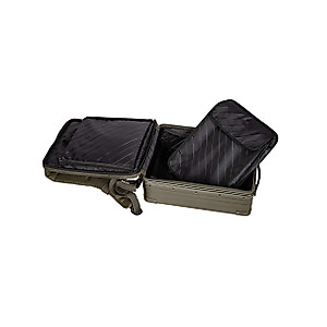 Aleon 16" Hybrid Aluminum Backpack for Men & Women | Fits 13" Laptop | Hard Shell Backpack for Business Travel | Tech Backpack, Executive Backpack, Gaming Backpack, Photographer Backpack (Bronze)