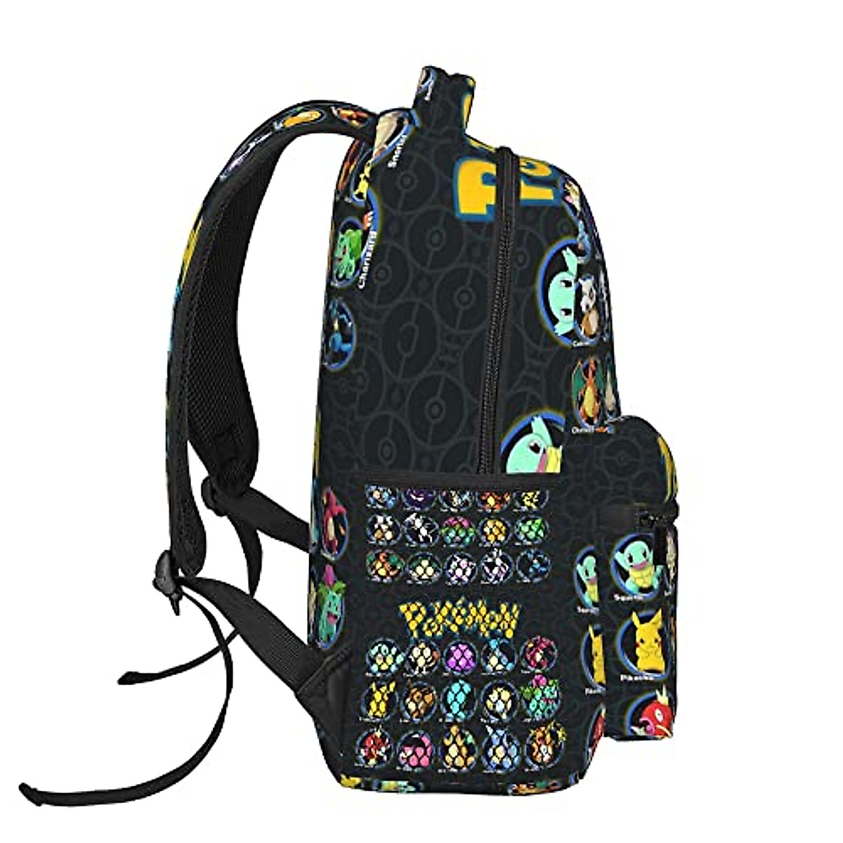 Anime Backpack Boys Girls Cute Travel Backpacks College Student Bookbag Lightweight Daypack
