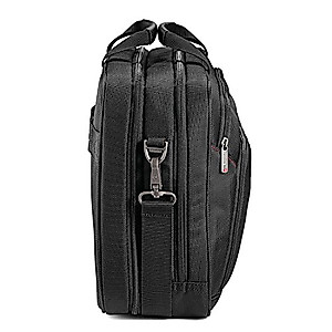 Samsonite Xenon 3.0 Gusset Check-Point Friendly Tech Locker Brief, Black