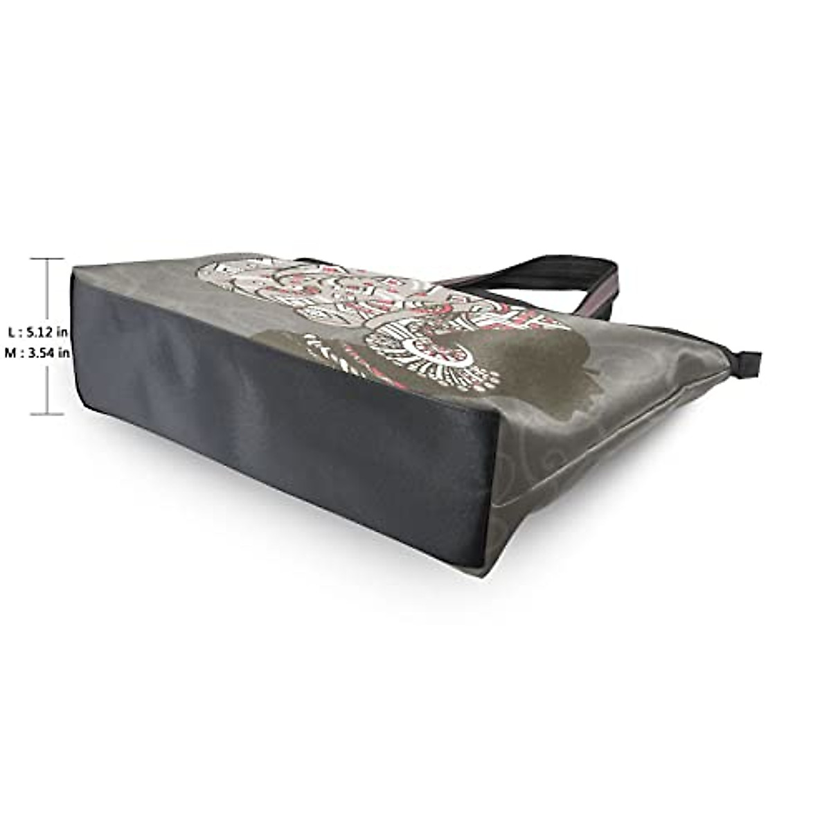 Eyanle Tote Bag For Women Shoulder Bag for School Handbags for Beach Work Travel Large Tote Bag with Zipper African American Woman