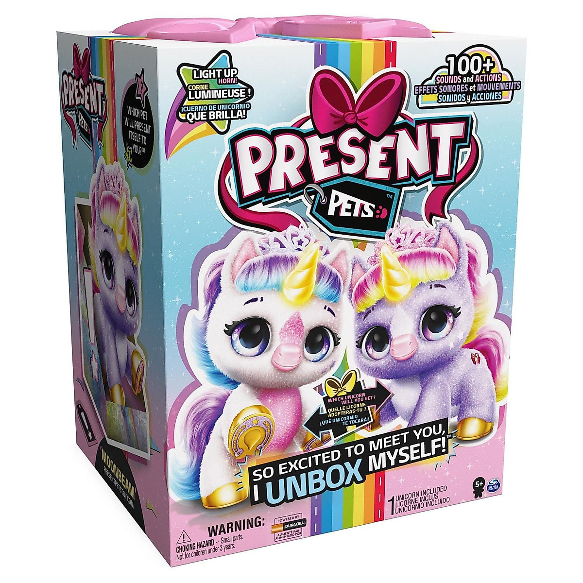 Spin Master Present Pets - Light Up Unicorn