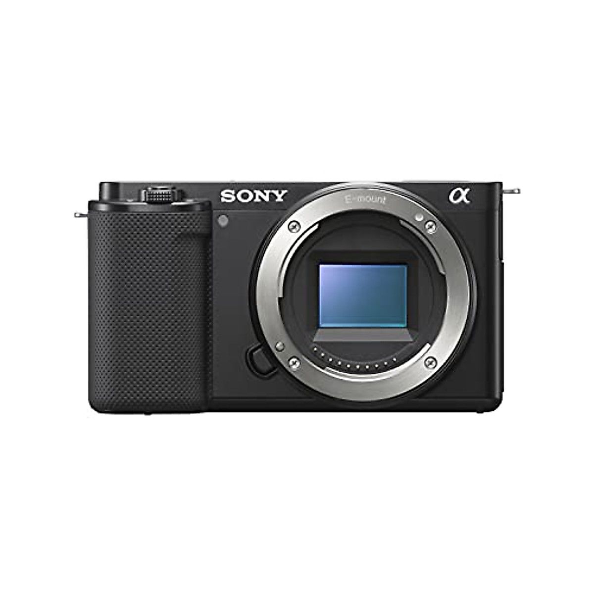 Sony Alpha ZV-E10 - APS-C Interchangeable Lens Mirrorless Vlog Camera - Black