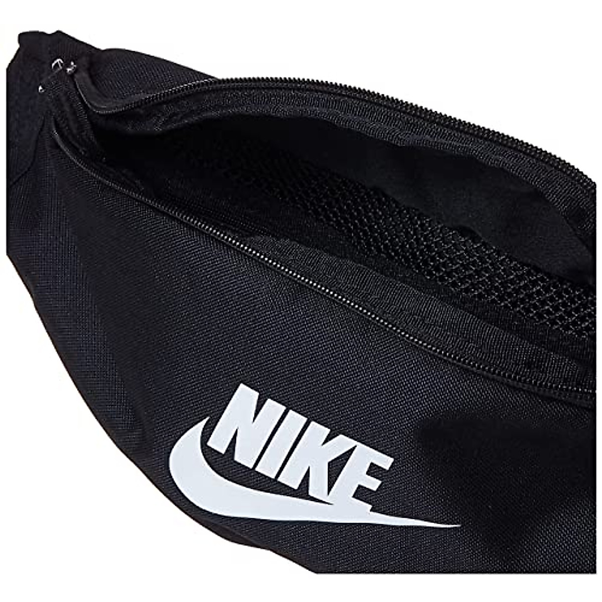 NIKE Sport, Black/Black/White, 41cm L X 10cm W X 15cm H