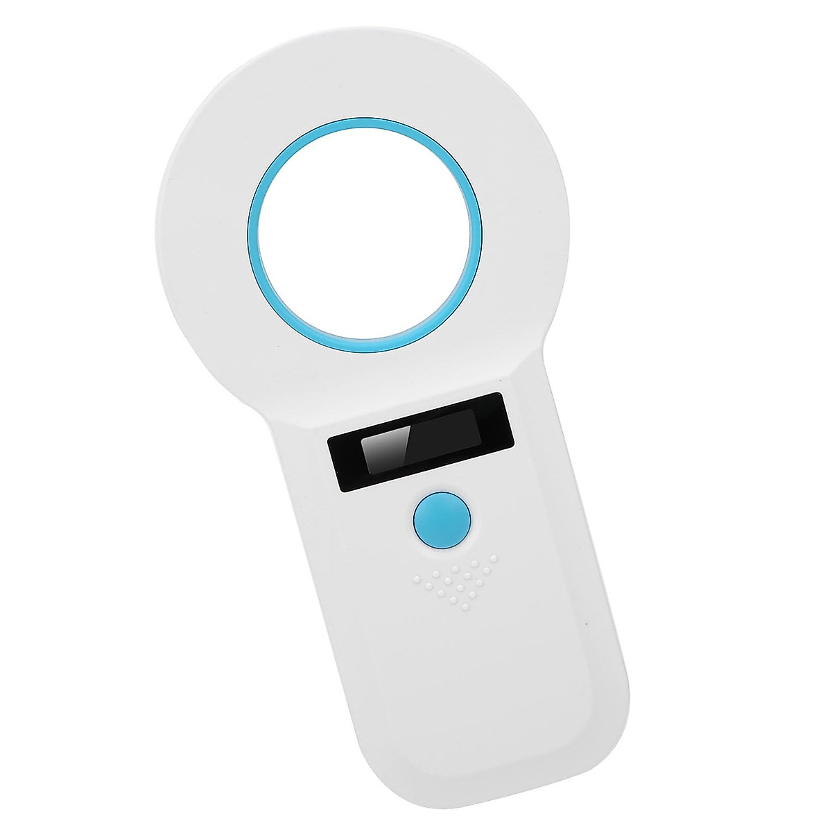 Pet Chip Reader, Portable Animal Tag Reader for 34.2Khz 125Khz, High Brightness Display, Storage Function, Lithium Battery, USB Charging, Stable Performance, Simple Operation