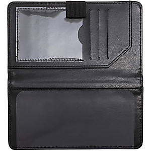 Juvale Floral Checkbook Cover for Women Card Holder Wallet for Checks & Credit Cards, RFID Blocking (Pink)