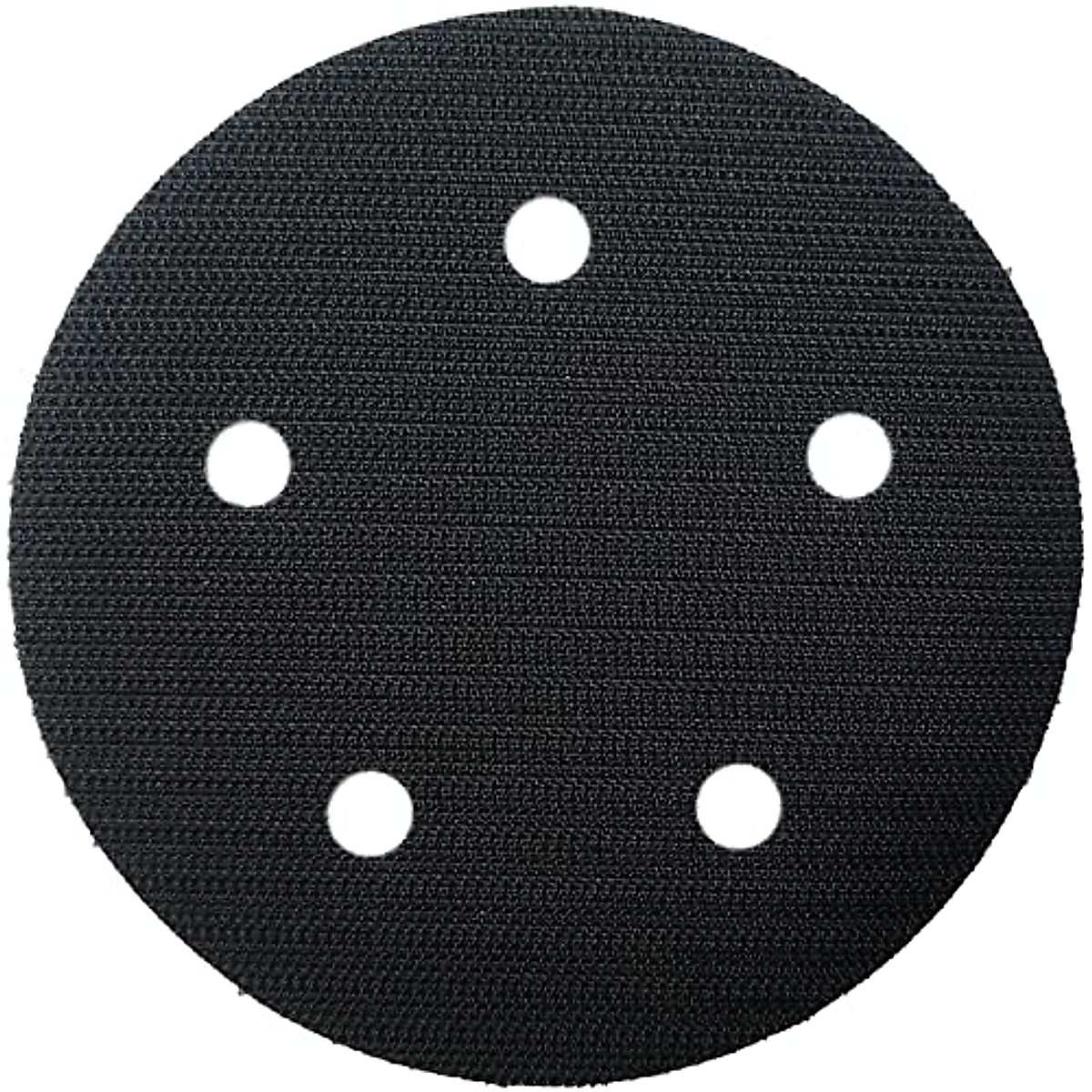 5 inch 5 Holes Premium Hook and Loop Pad Saver for Random Orbital Sanders notably extends the backing pad´s lifetime,Multi Hole Pad Protector