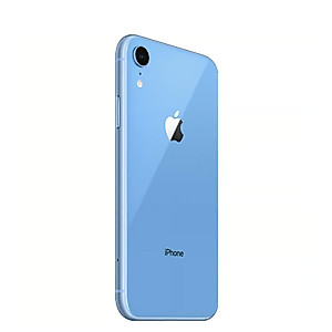 Apple iPhone XR, US Version, 64GB, Blue - Unlocked (Renewed)