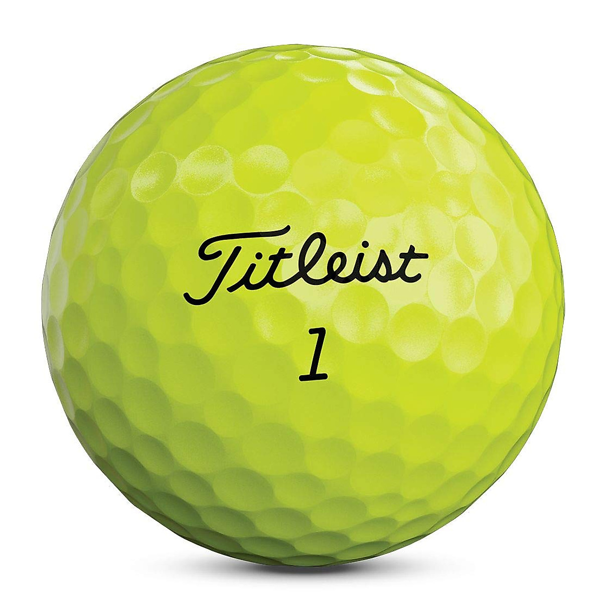 Titleist Tour Soft Golf Balls, Yellow, (One Dozen)