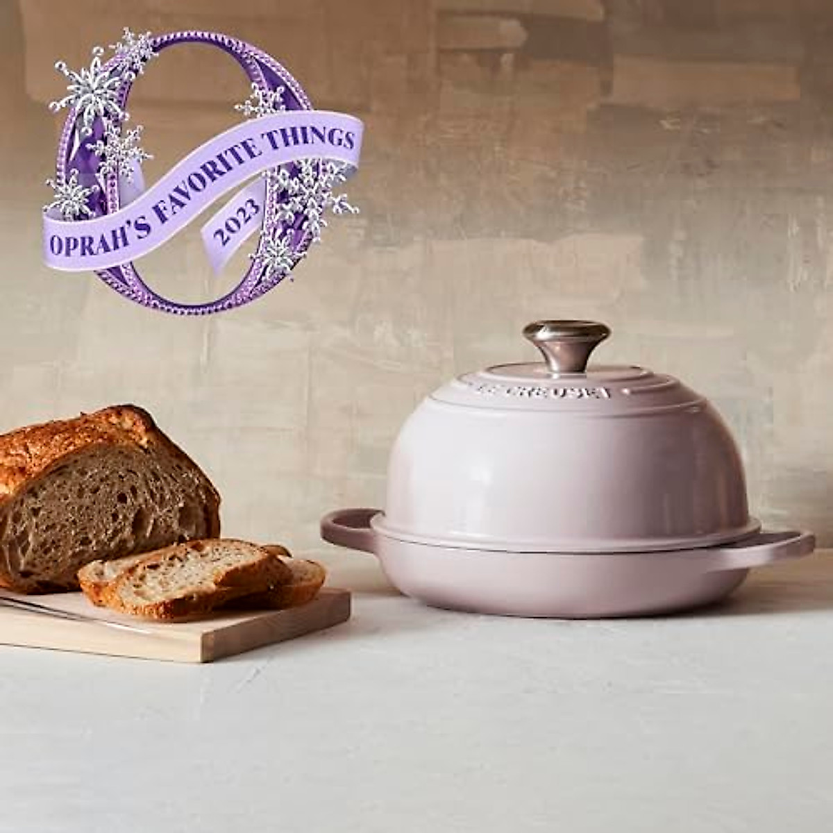 Le Creuset Enameled Cast Iron Bread Oven, Cerise