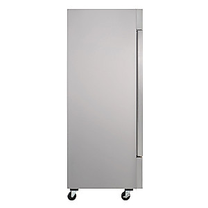 Kratos Commercial Freezer- 2- Solid Door Reach-In, Stainless Steel Exterior, 54" W (67K-005)