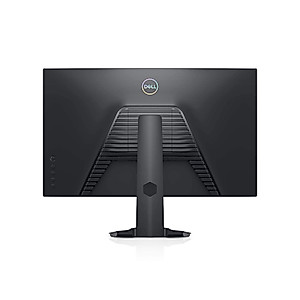 Dell Gaming S2721HGF 27 Inch Curved FHD 144Hz 1080p VA Ultra-Thin Bezel Monitor, Nvidia G-Sync and AMD FreeSync HDMI, DisplayPort, VESA Certified, Gray (Renewed)