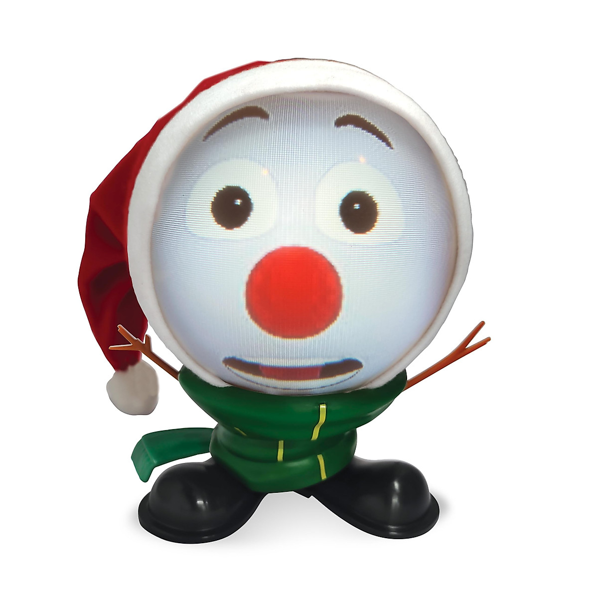 ANIMAT3D Mr. Chill Talking Animated Snowman with Built in Projector & Speaker Plug'n Play