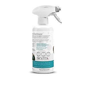 Vetericyn FoamCare Pet Shampoo Plus Conditioner, Spray-on Shampoo for Dogs and Cats, Foams Instantly and Rinses Easier, Natural Ingredient Shampoo, 16-ounce