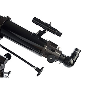 Celestron - PowerSeeker 80EQ Telescope - Manual German Equatorial Telescope for Beginners - Compact and Portable - BONUS Astronomy Software Package - 80mm Aperture